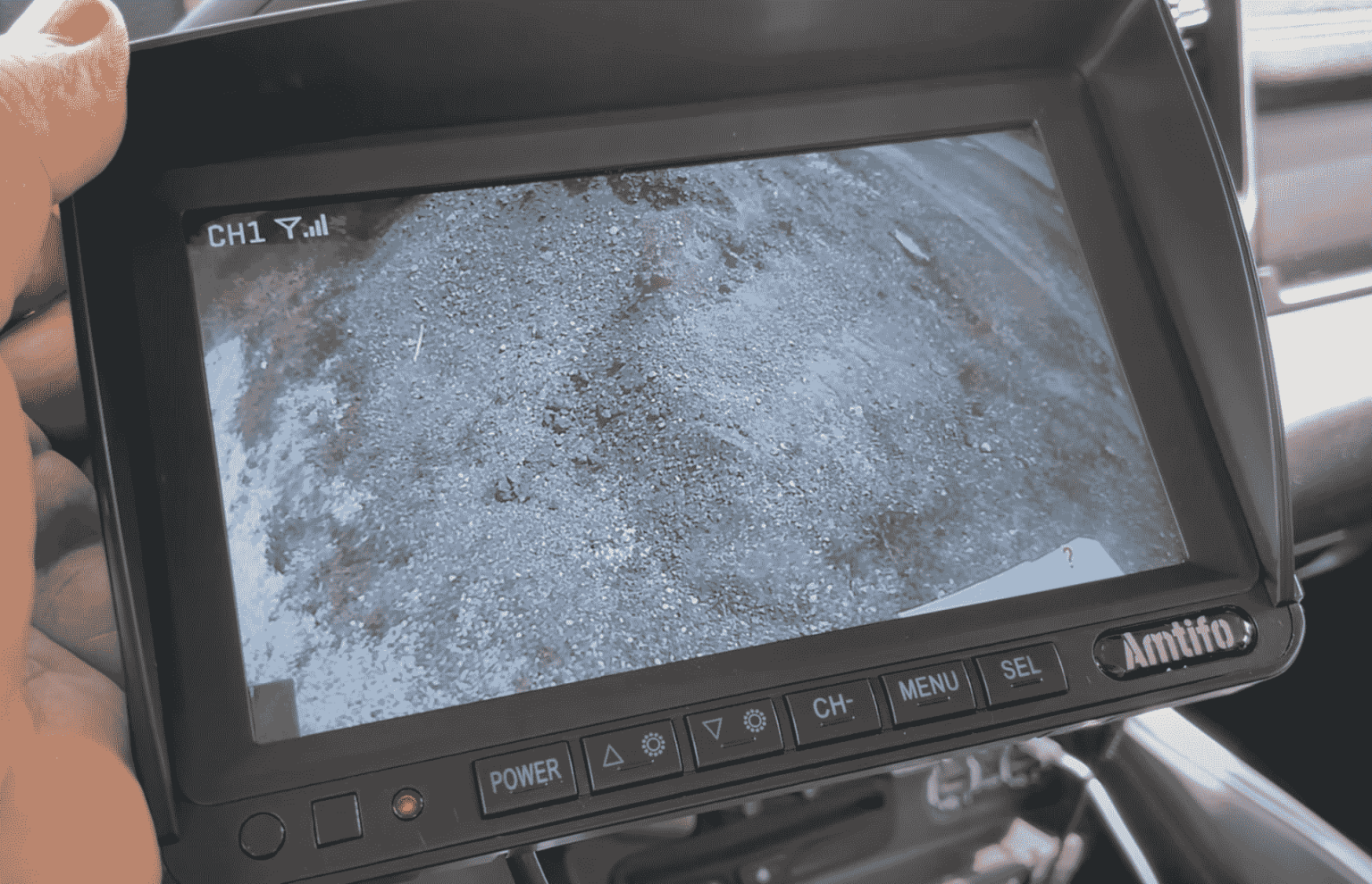 The Amtifo RV Backup Camera - Official RV Camera System Website